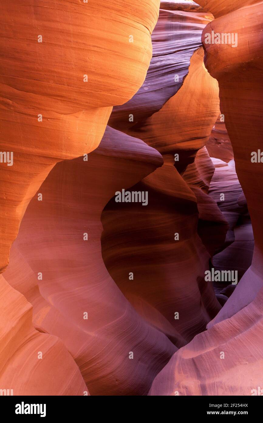 Lower Antelope Canyon Stock Photo - Alamy