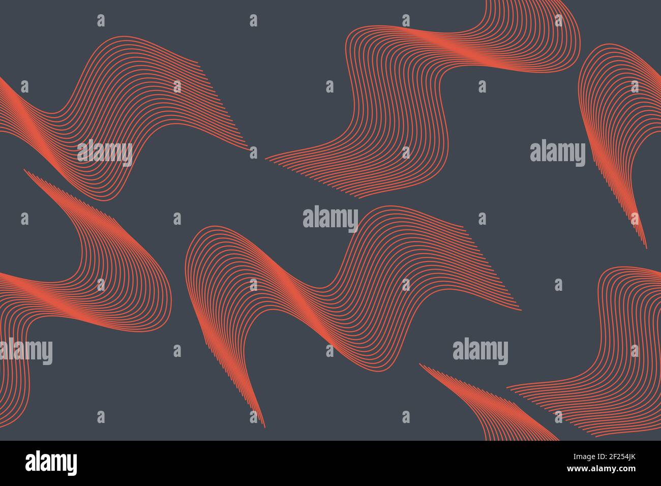 Seamless abstract background pattern made with repeated lines forming ...