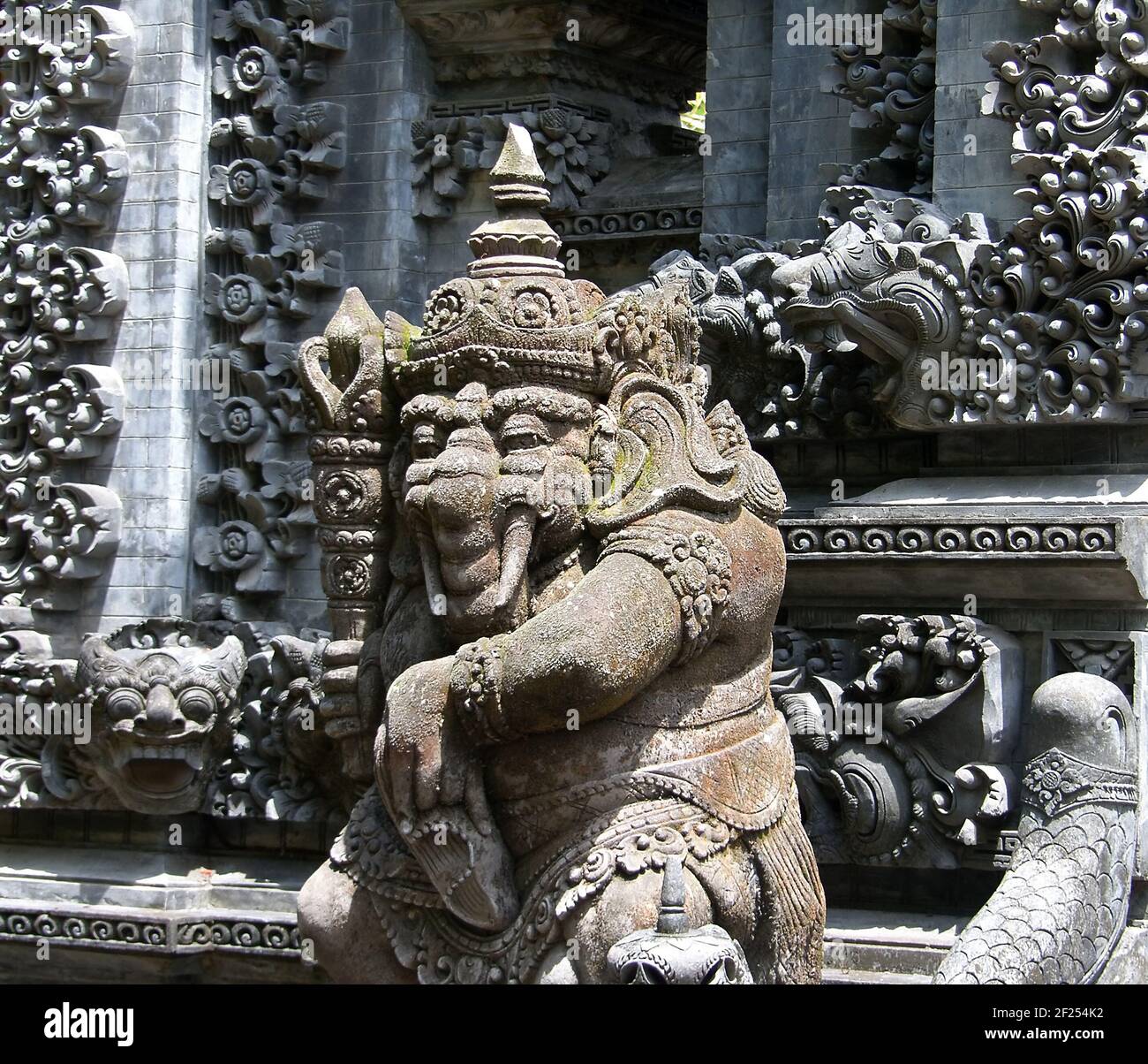 Indonesia, Bali, Balijsky Induistsky sculpture Stock Photo - Alamy