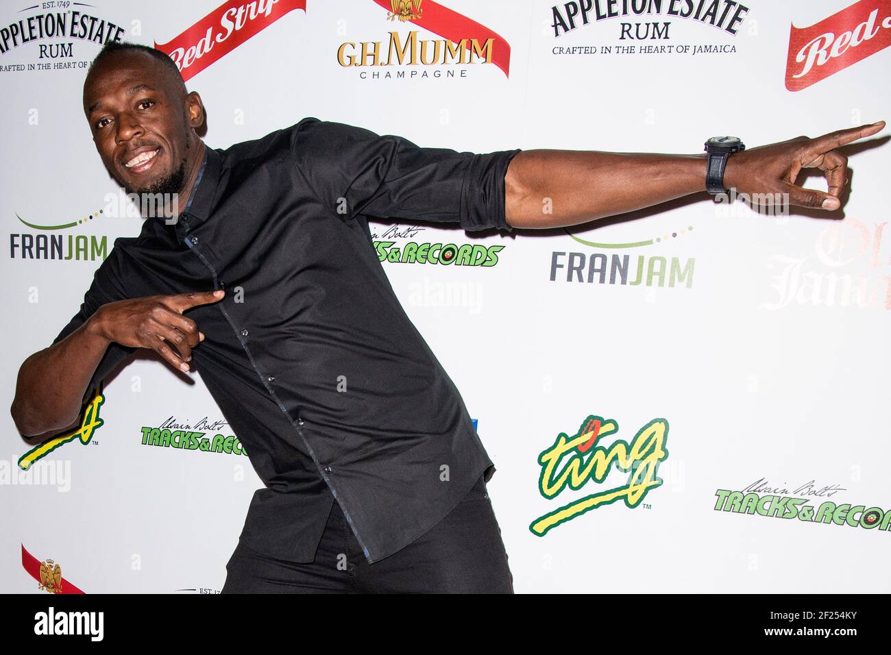 London, UK. 14th November 2018. Usain Bolt attending Usain Bolt's ...