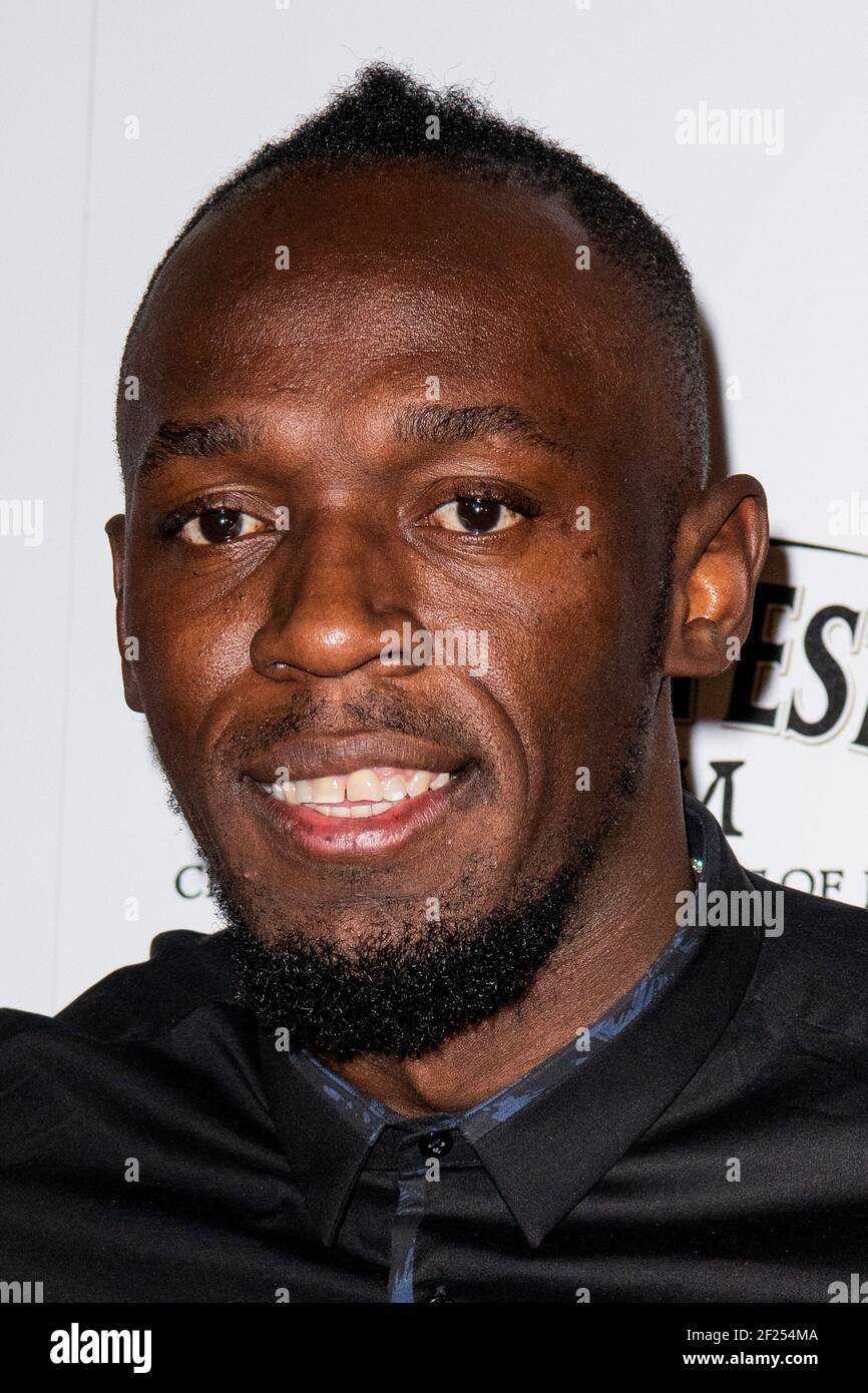 London, UK. 14th November 2018. Usain Bolt attending Usain Bolt's ...