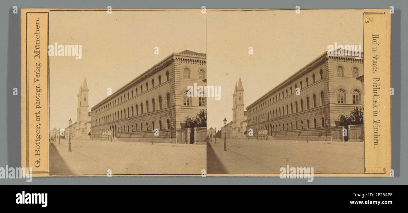 Bavarian state library hi-res stock photography and images - Alamy