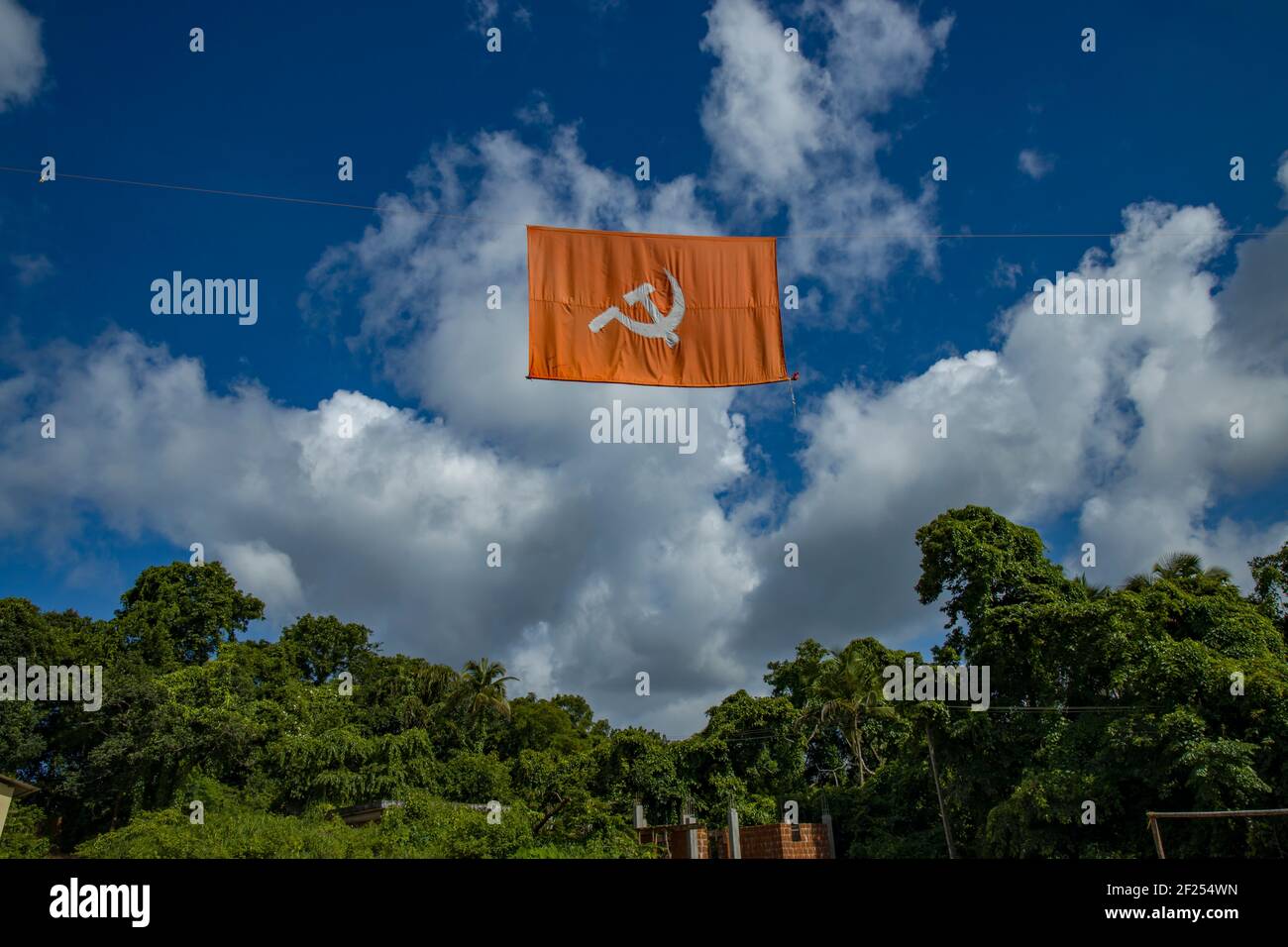 Flying soviet union flag hi-res stock photography and images - Alamy