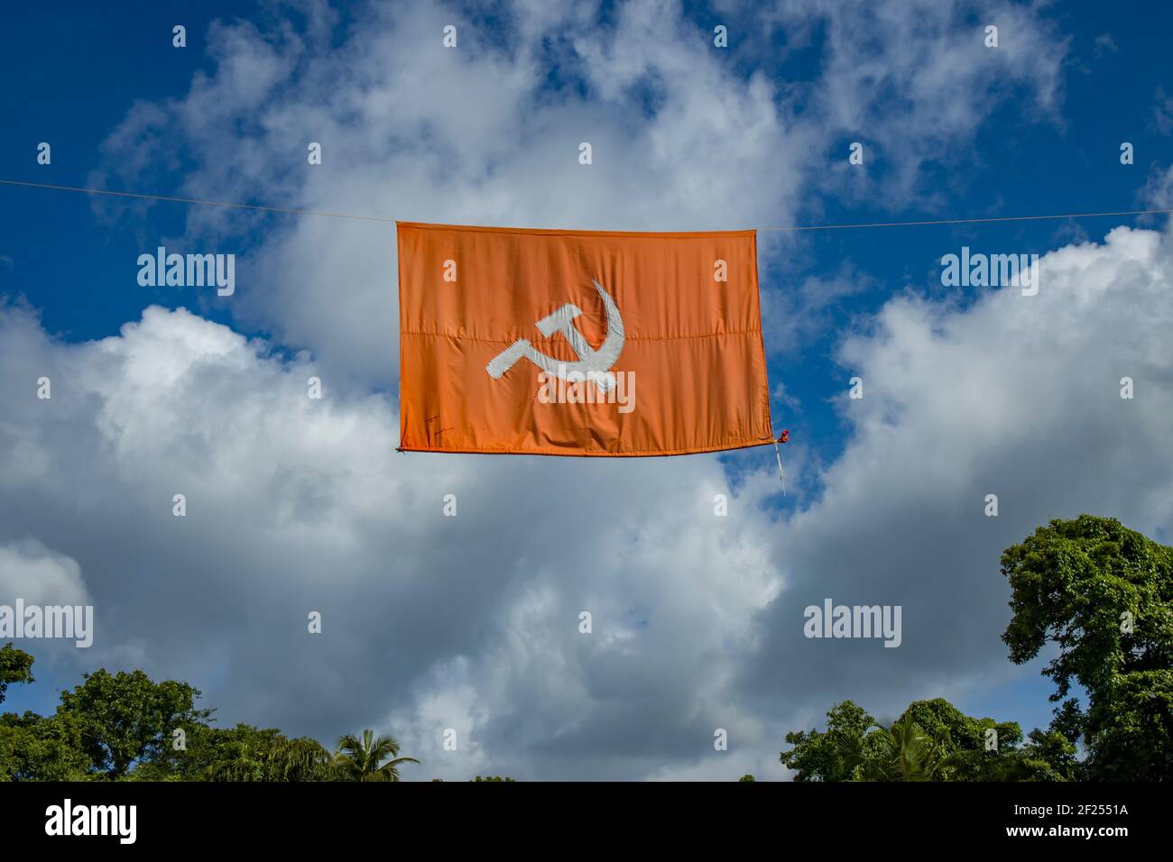 Peasants with flag hi-res stock photography and images - Alamy
