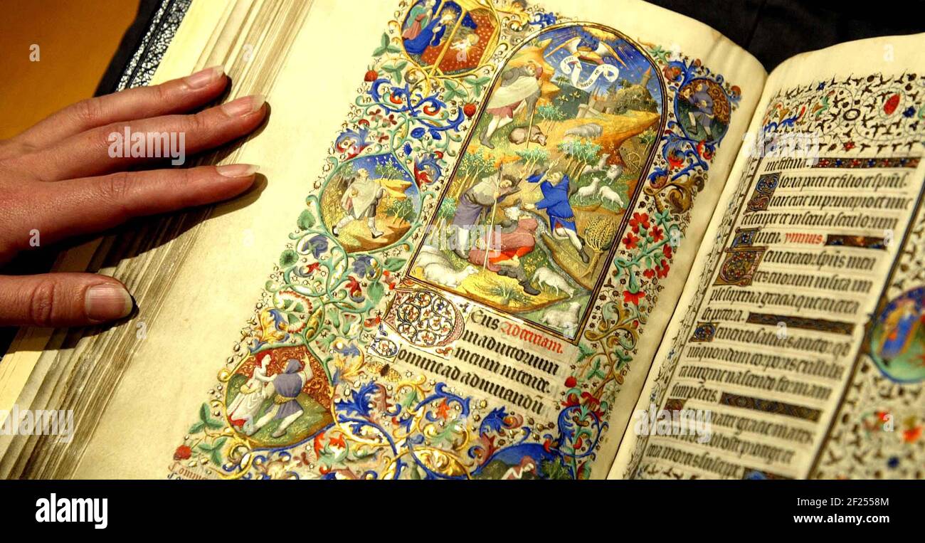 Medieval Manuscript High Resolution Stock Photography and Images - Alamy