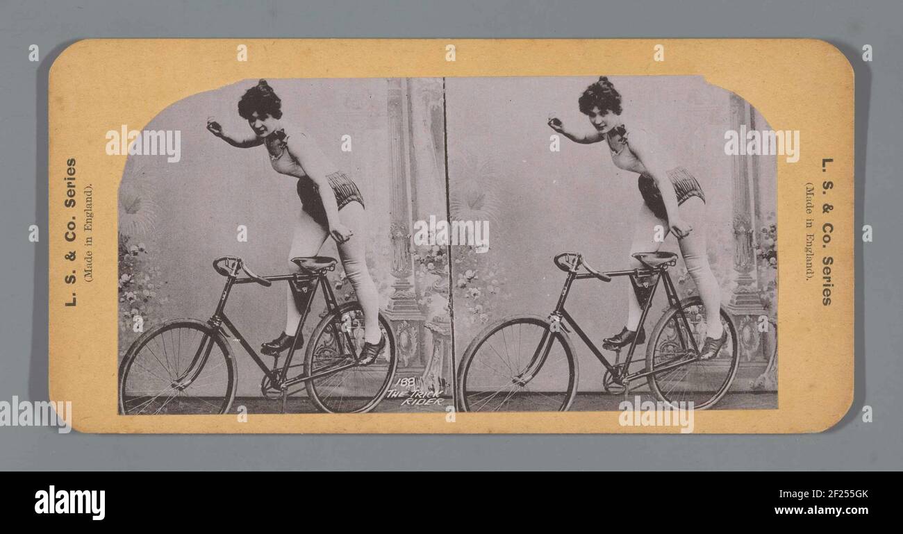 The Trick Rider Stock Photo - Alamy