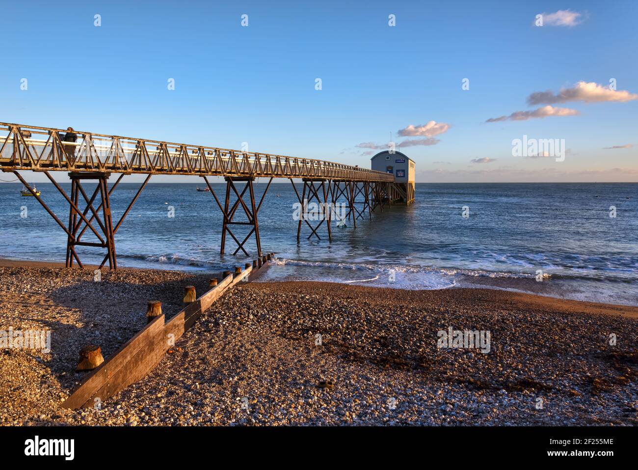 Selsey Bill Lifeboat Station Stock Photo - Alamy