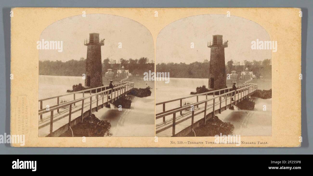 Terrapin Tower and Bridge, Niagara Falls; United States of America ...