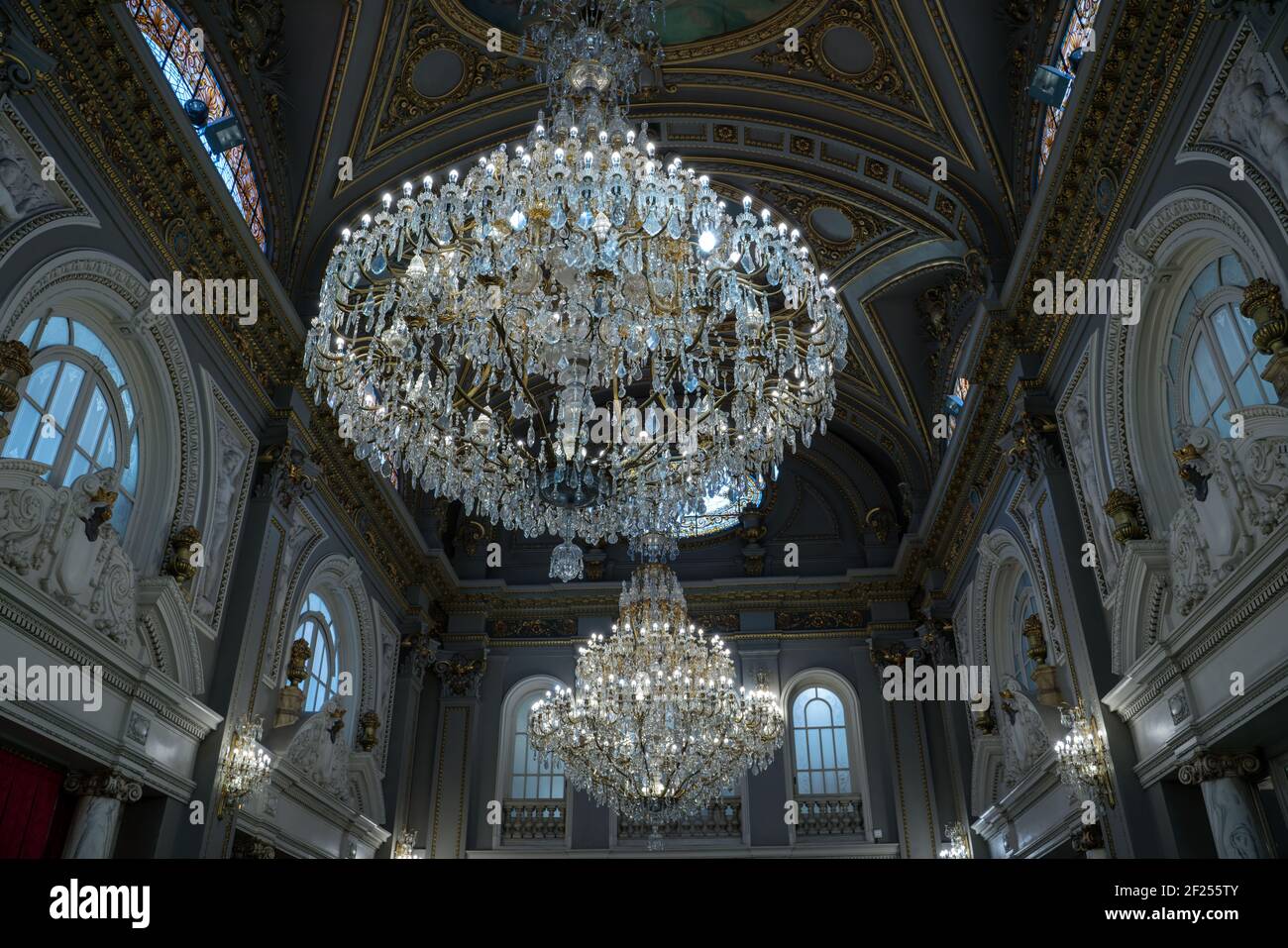Valencia city hall building hi-res stock photography and images - Alamy