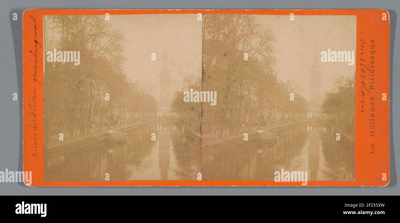 Amsterdam, the Zuiderkerktoorden and Groenburgwal Stock Photo - Alamy