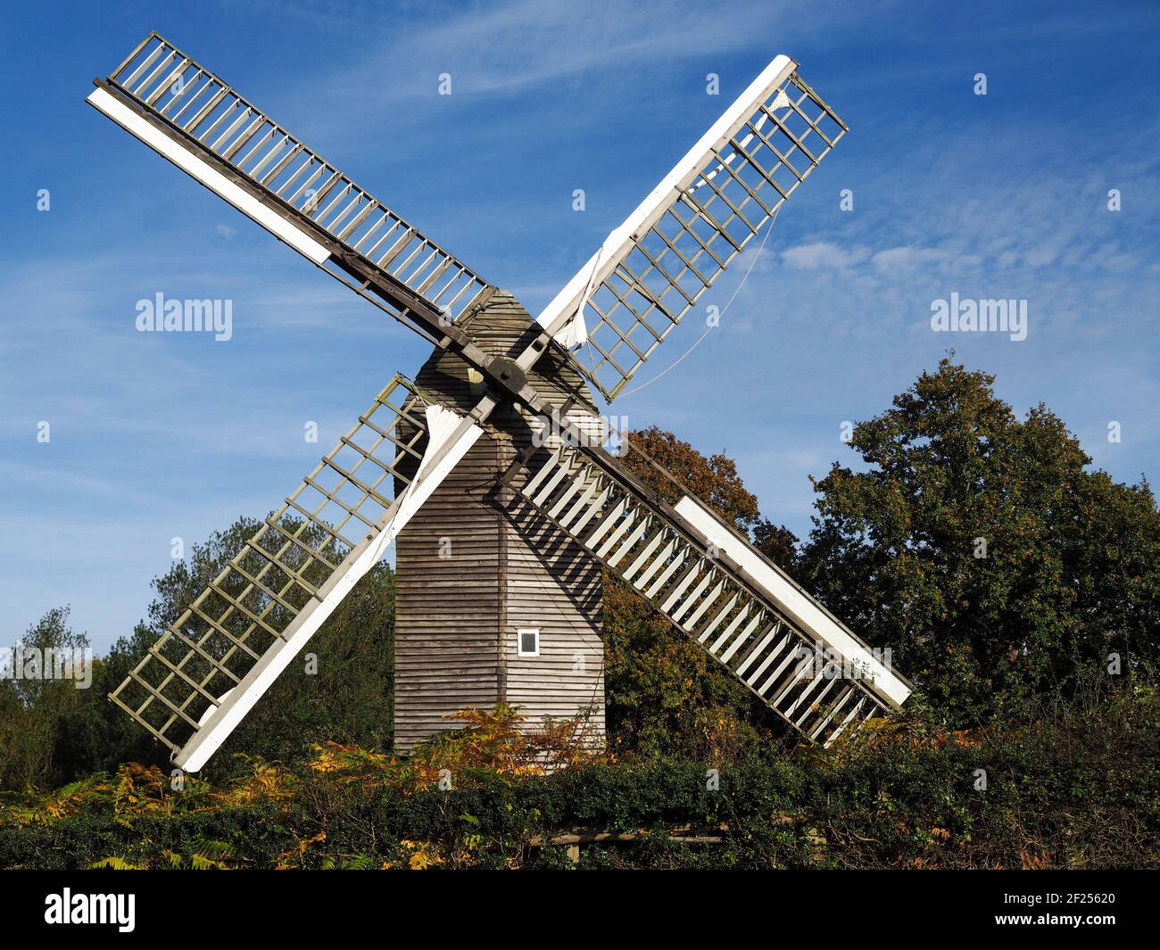Nutley windmill ashdown forest hi-res stock photography and images - Alamy