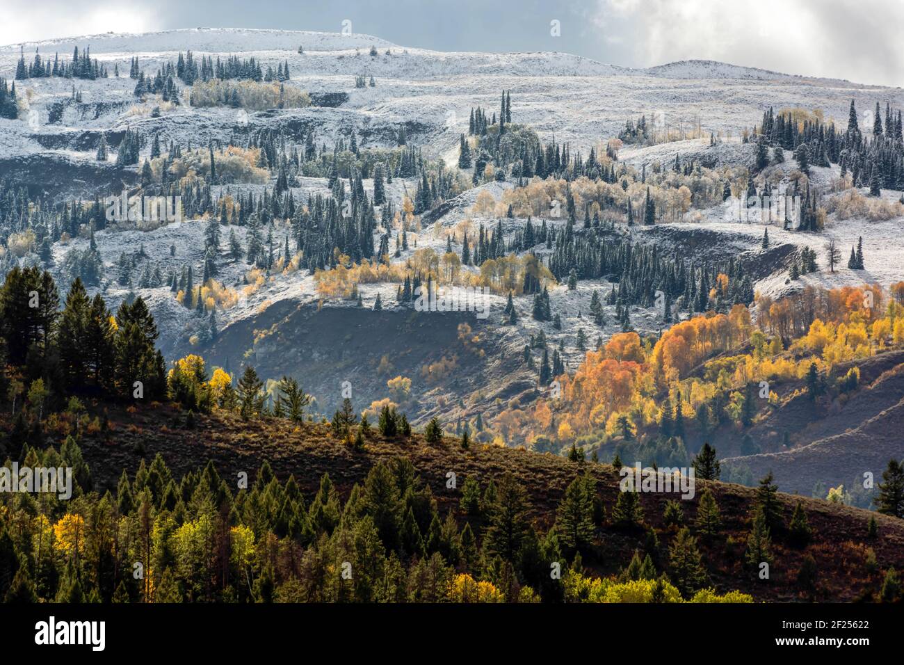 Scenic autumn colours landscape hi-res stock photography and images - Alamy