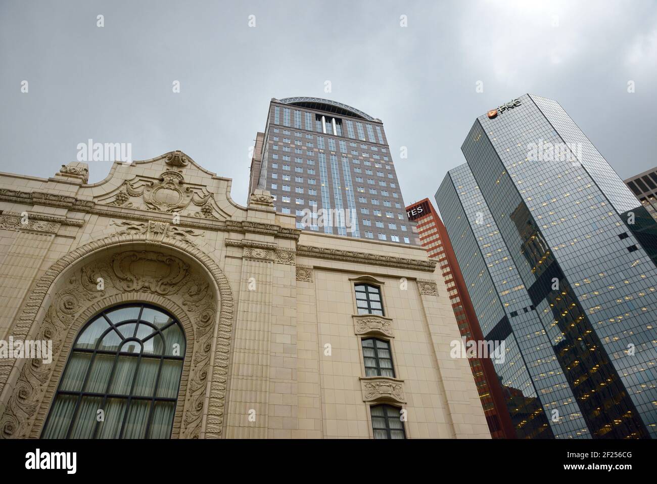 Heinz Hall, Pittsburgh, Pennsylvania Stock Photo - Alamy