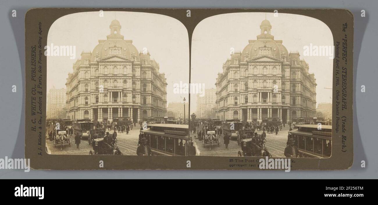The Post Office, New York Stock Photo - Alamy