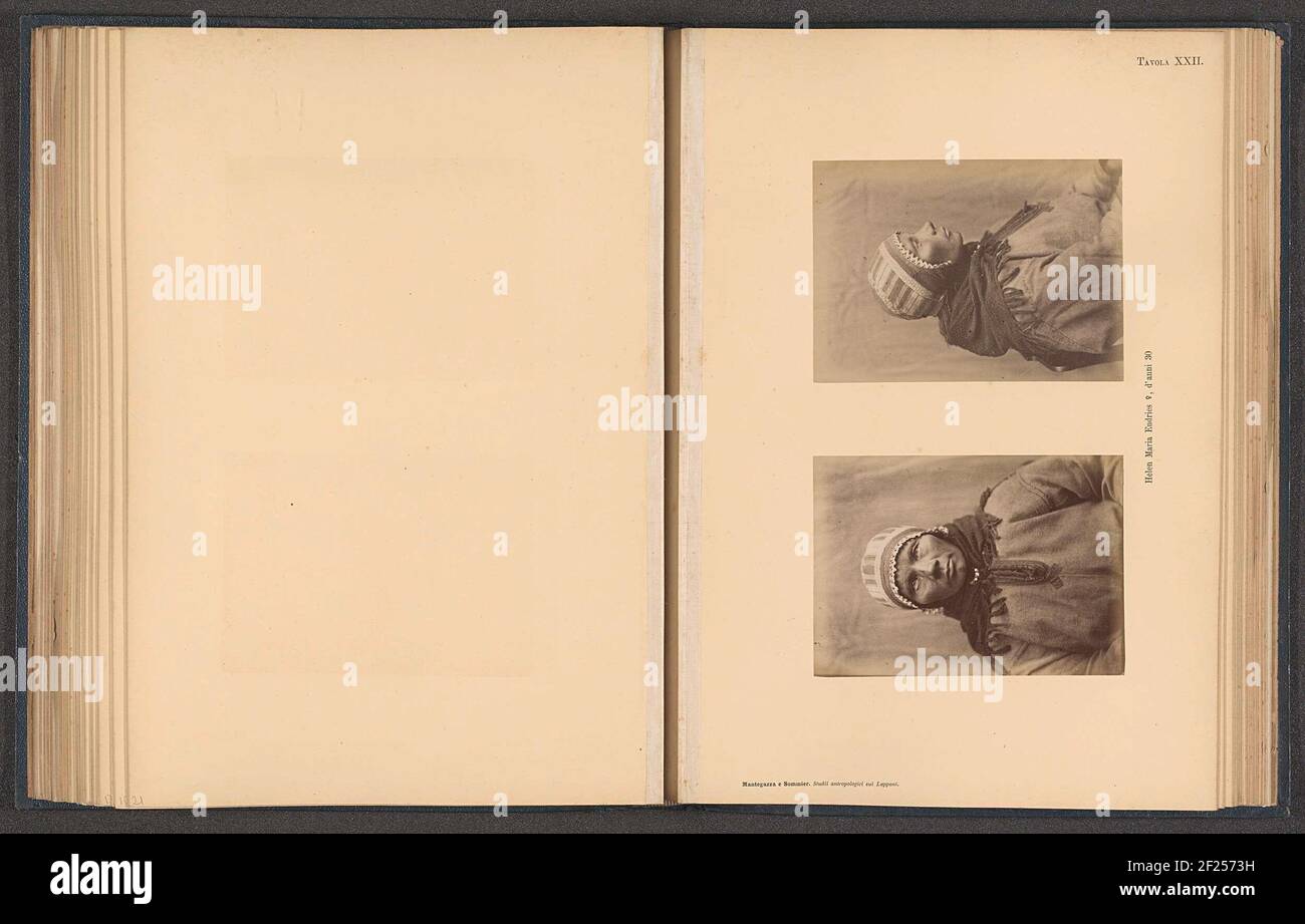 Two portraits of Helen Maria Endries; Helen Maria Endries ♀, D 'Anni 30 ...