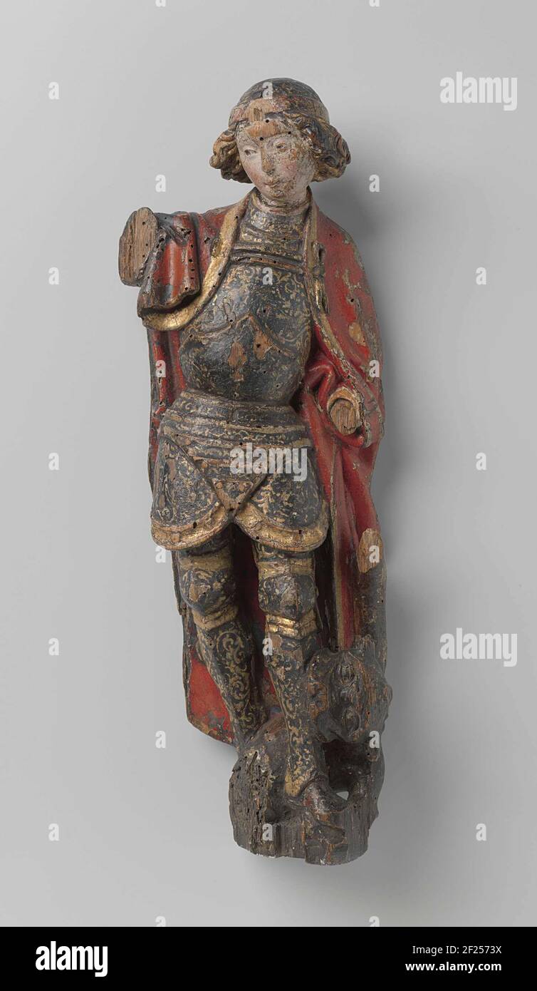 Michaël and the Dragon.Michael and the Dragon Stock Photo - Alamy