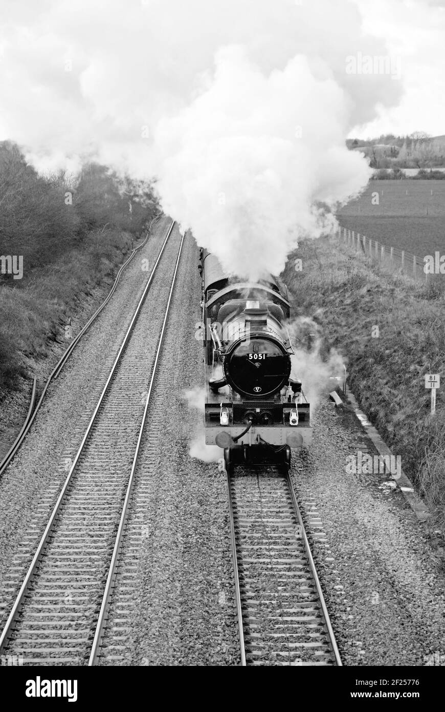 Castle Class Locomotive High Resolution Stock Photography and Images ...