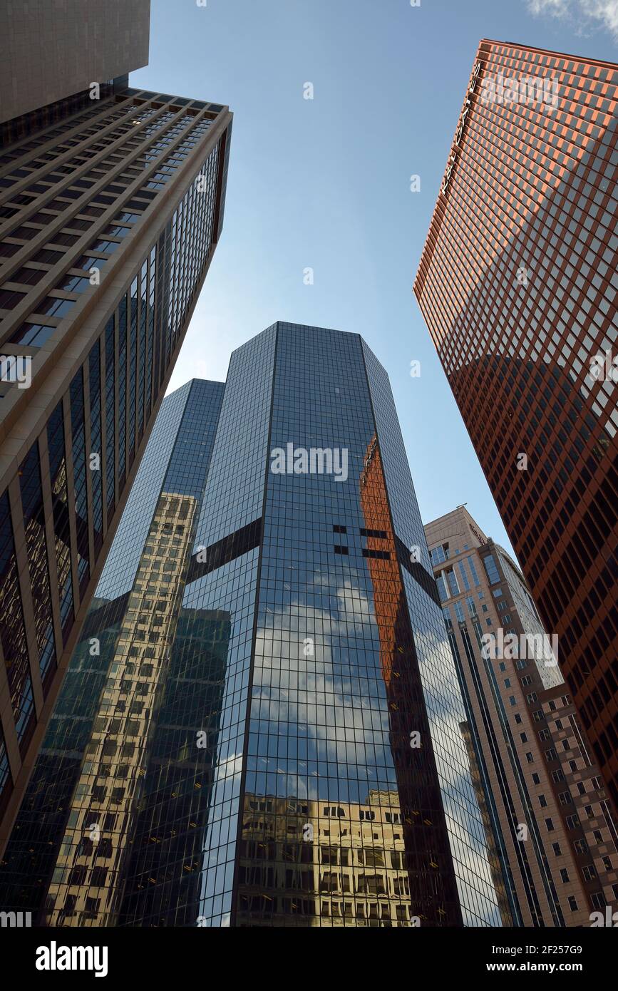 Downtown modern buildings, Pittsburgh, Pennsylvania Stock Photo - Alamy