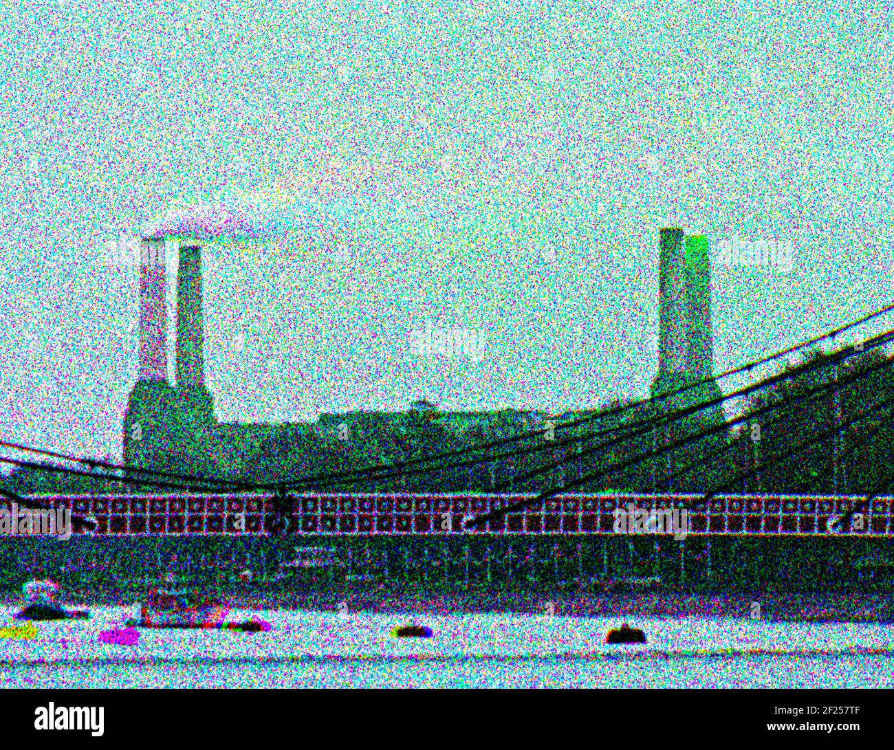 Grain chimneys hi-res stock photography and images - Alamy