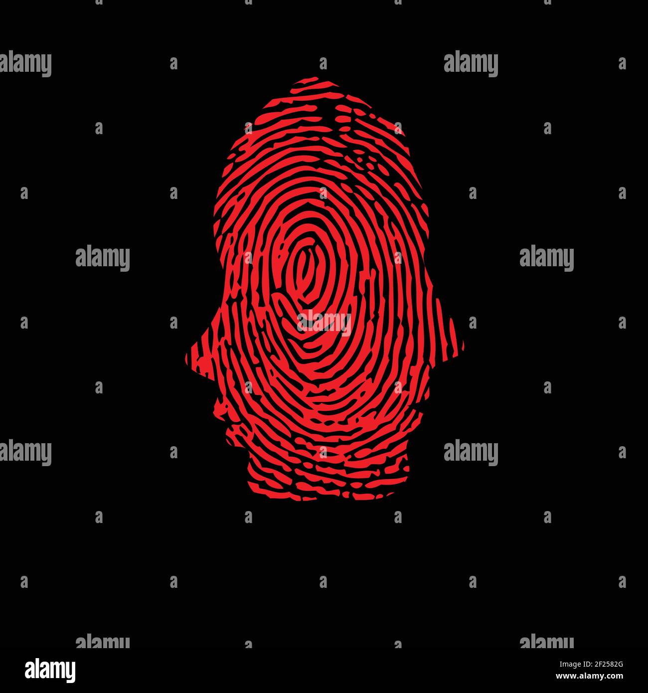 Human finger print evidence identity hi-res stock photography and ...