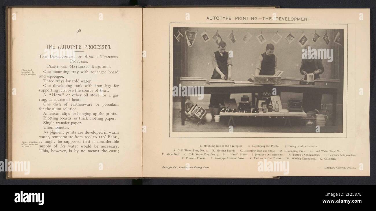 Carbon printing process hi-res stock photography and images - Alamy