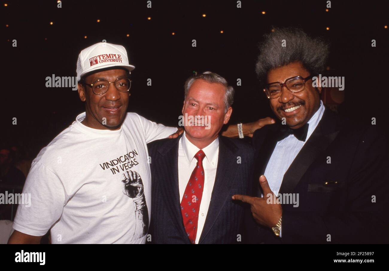 Bill Cosby, Barron Hilton and Don King in Las Vegas for Vindication In ...