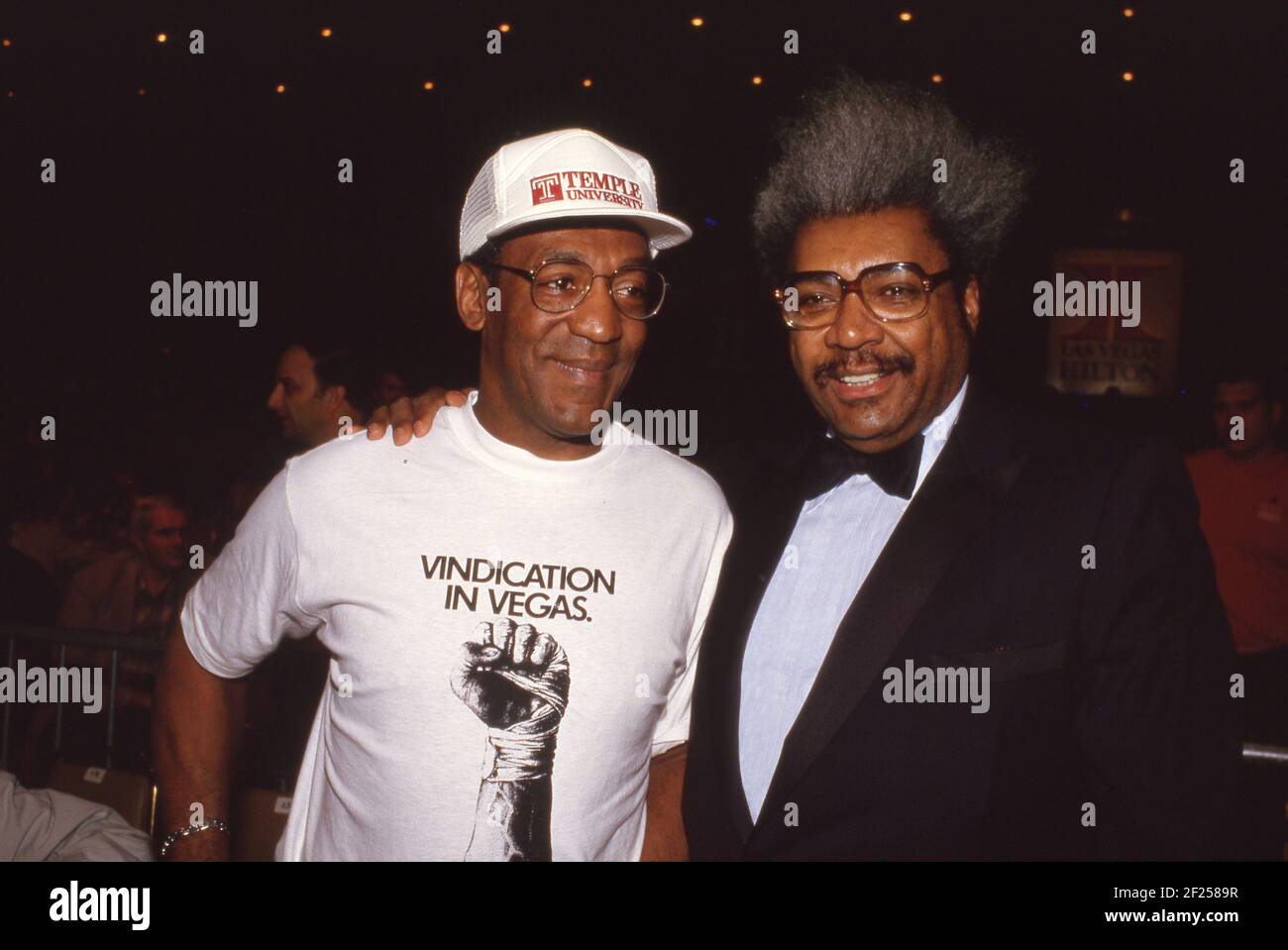 Bill Cosby and Don King in Las Vegas for Vindication In Vegas: Spink Vs ...