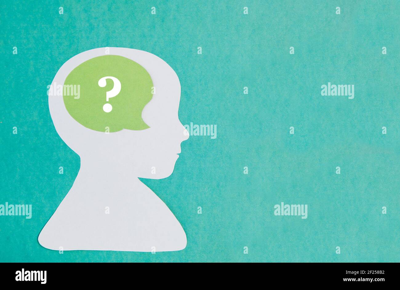 Question Mark Face Child High Resolution Stock Photography and Images ...