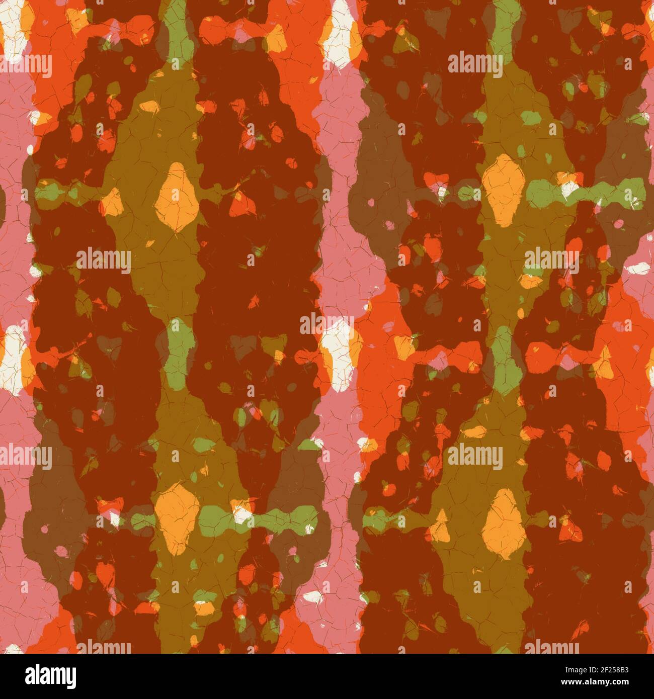 Seamless ugly color retro pattern for print Stock Photo - Alamy