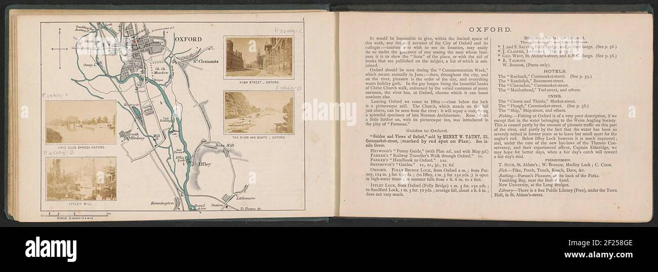 Iffley mill hi-res stock photography and images - Alamy