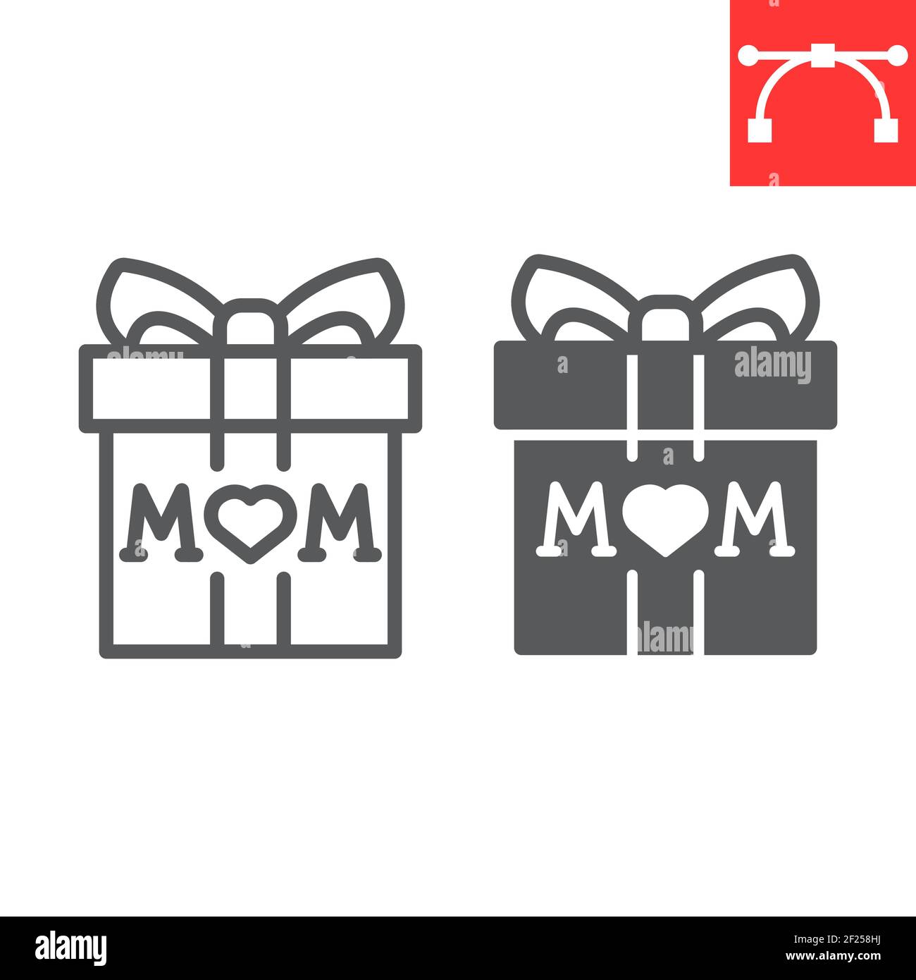 Giftbox graphics hi-res stock photography and images - Alamy