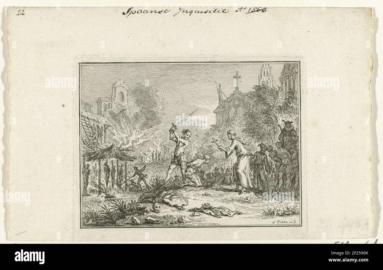 Spanish inquisition execution hi-res stock photography and images - Alamy