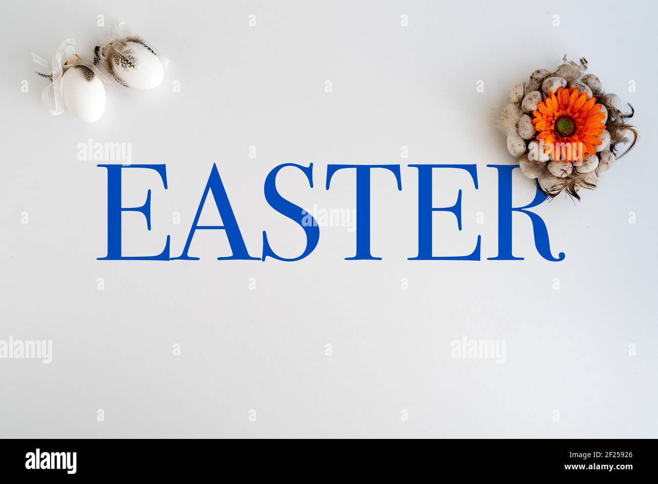 White background for easter Stock Photo - Alamy