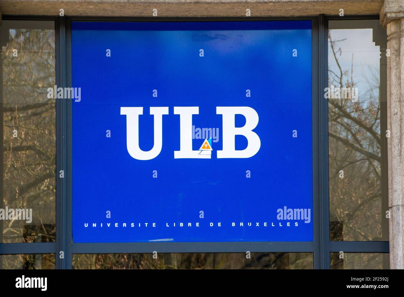 Ulb logo hi-res stock photography and images - Alamy
