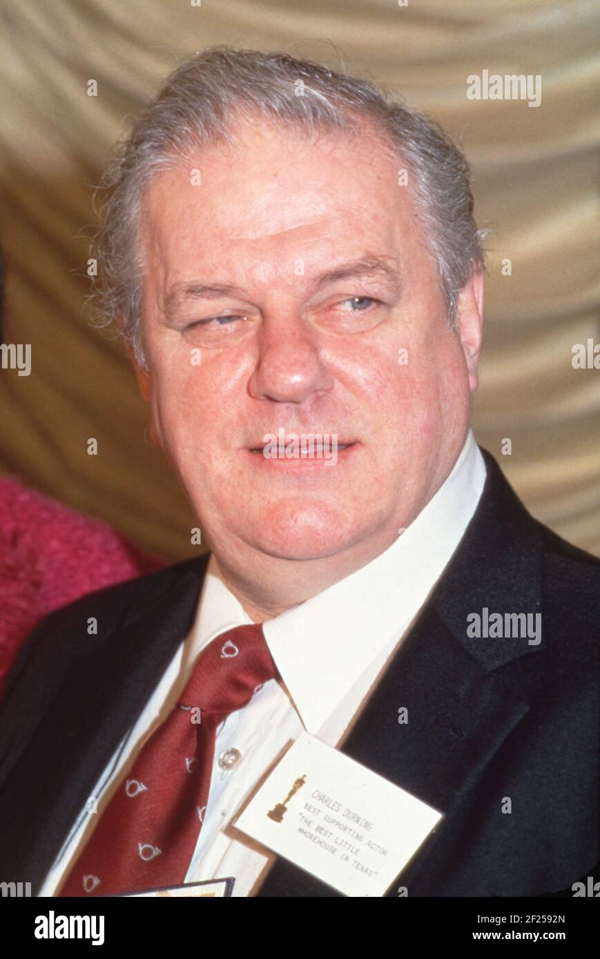 Charles Durning 1983 Credit: Ralph Dominguez/MediaPunch Stock Photo - Alamy