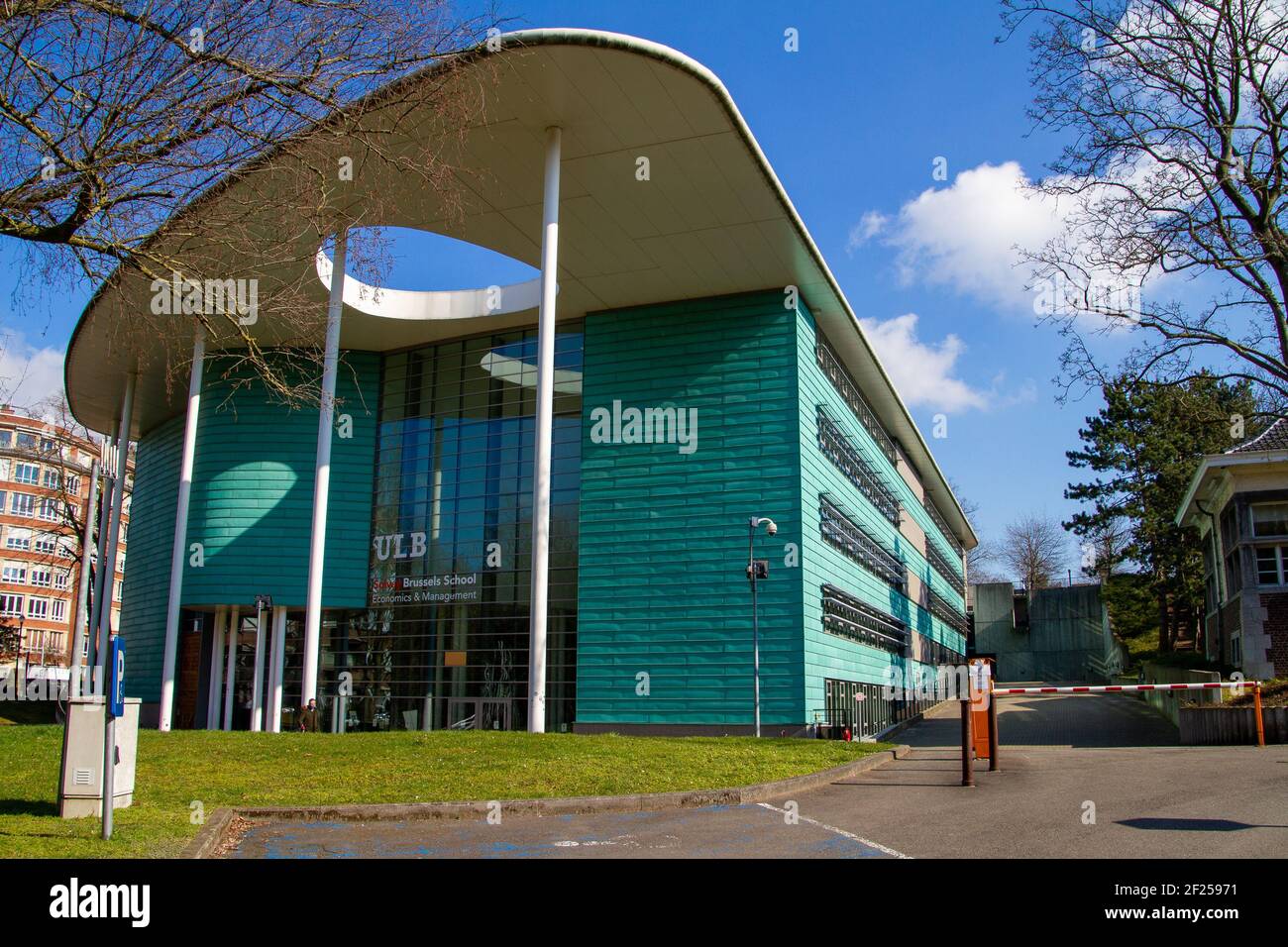 Belgium, Brussels, Free University of Brussels, ULB. Solvay, Brussels ...