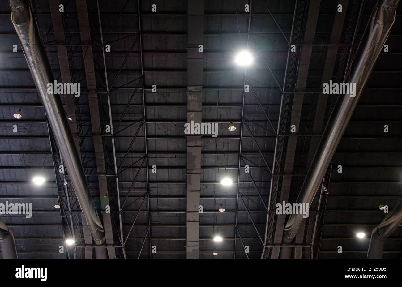 Modern Warehouse Lighting