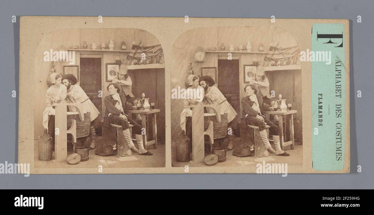 Alphabet des costumes flamands hi-res stock photography and images - Alamy