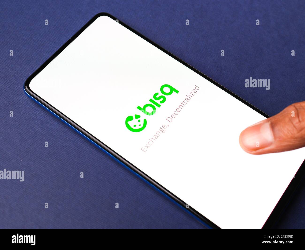 Bisq logo hi-res stock photography and images - Alamy