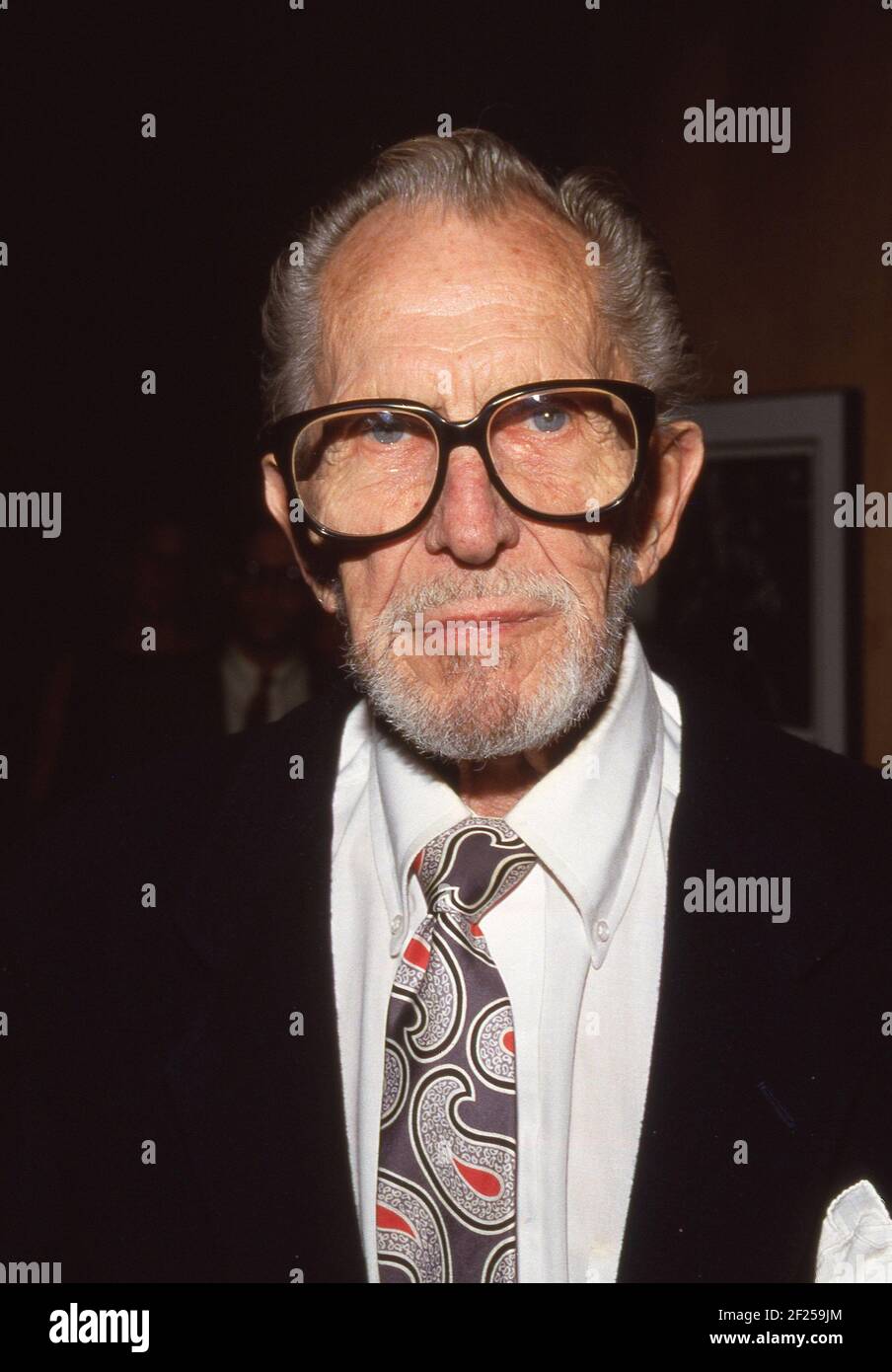 Vincent Price attends The Academy of Motion Picture Arts and Sciences ...