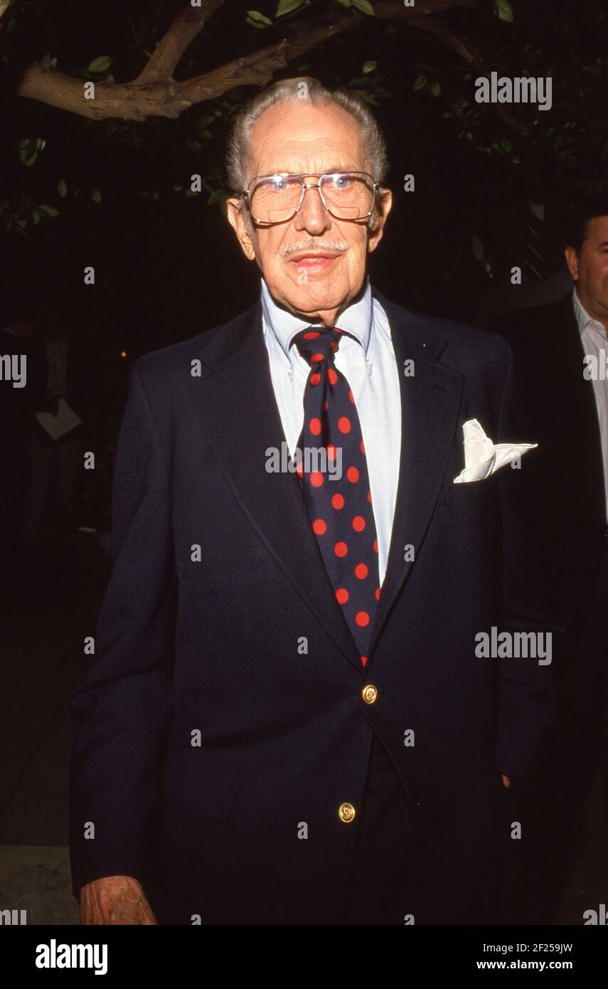 Vincent Price Circa 1990 Credit: Ralph Dominguez/MediaPunch Stock Photo ...