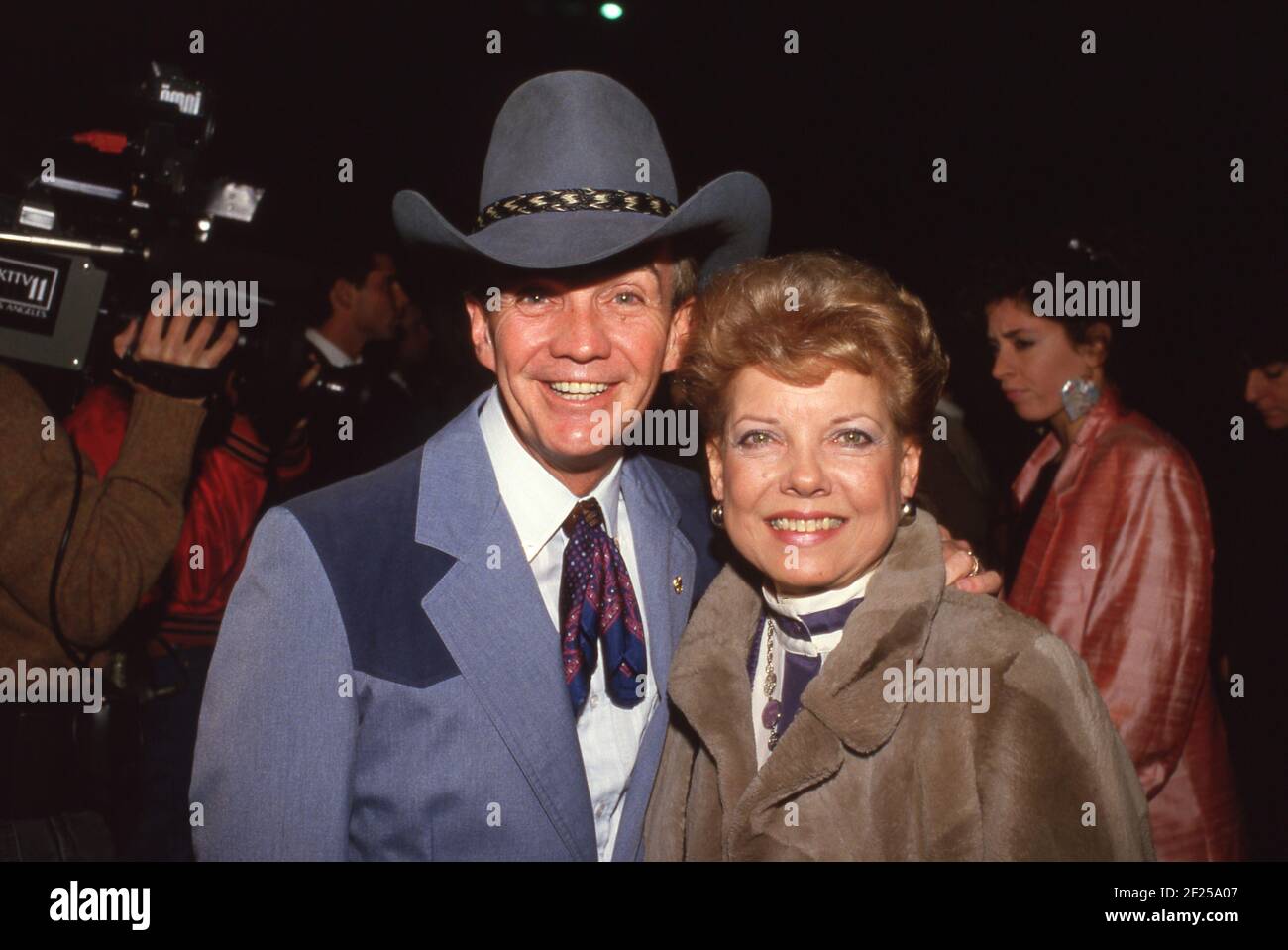 Ben Cooper and wife Circa 1989 Credit: Ralph Dominguez/MediaPunch Stock ...