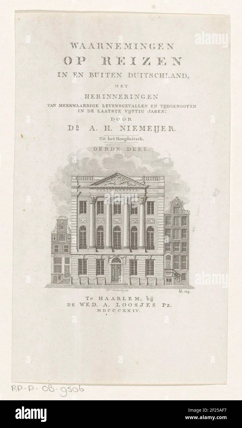 Felix meritis society building hi-res stock photography and images - Alamy