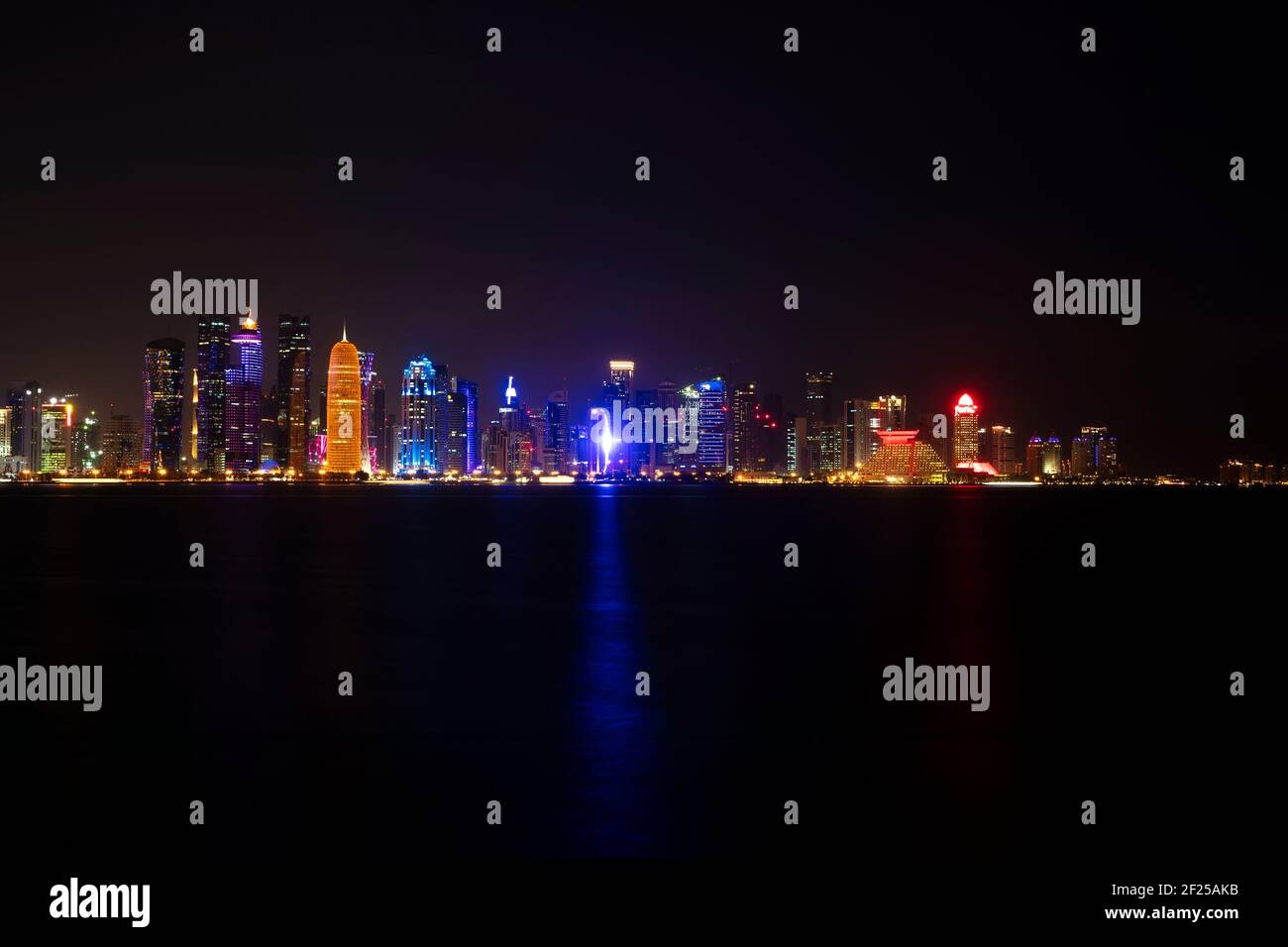 Quatar light hi-res stock photography and images - Alamy