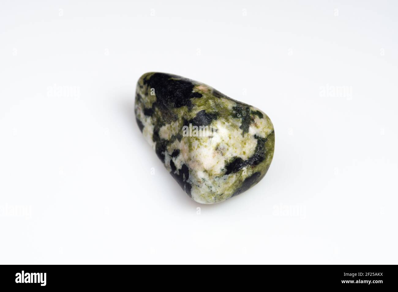 Raw green serpentine mineral isolated hi-res stock photography and ...
