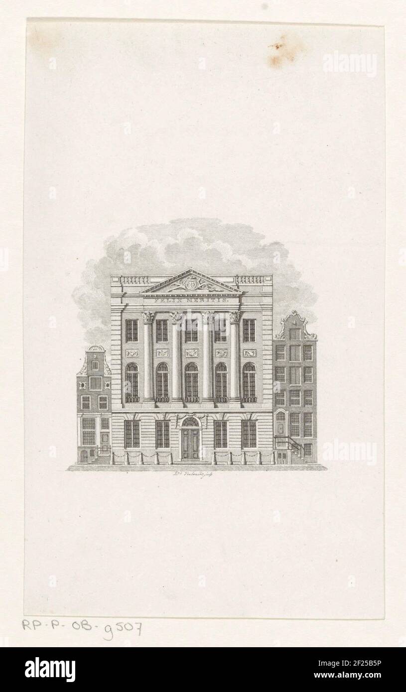 Felix meritis society building hi-res stock photography and images - Alamy