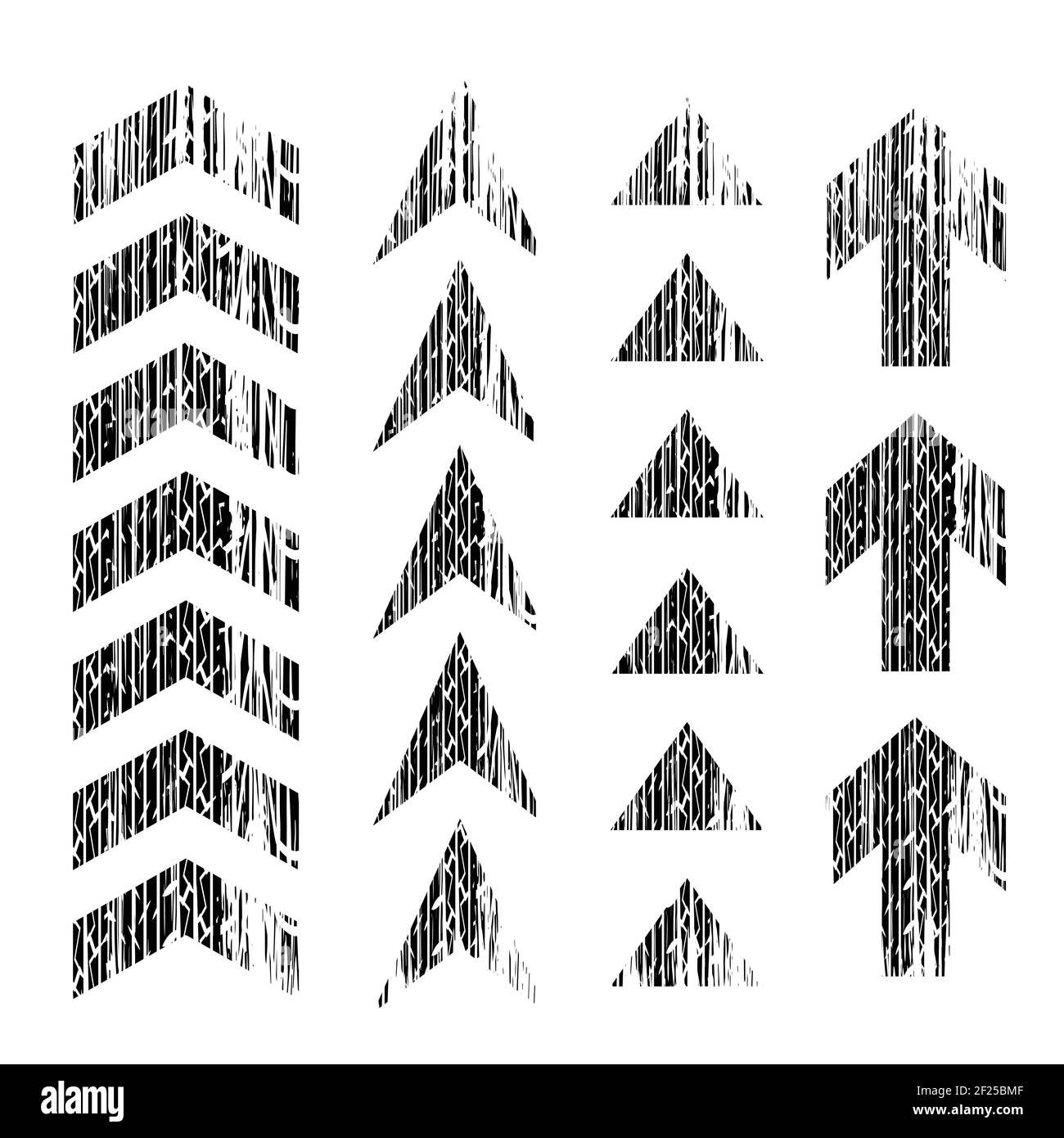 Track Arrow High Resolution Stock Photography and Images - Alamy