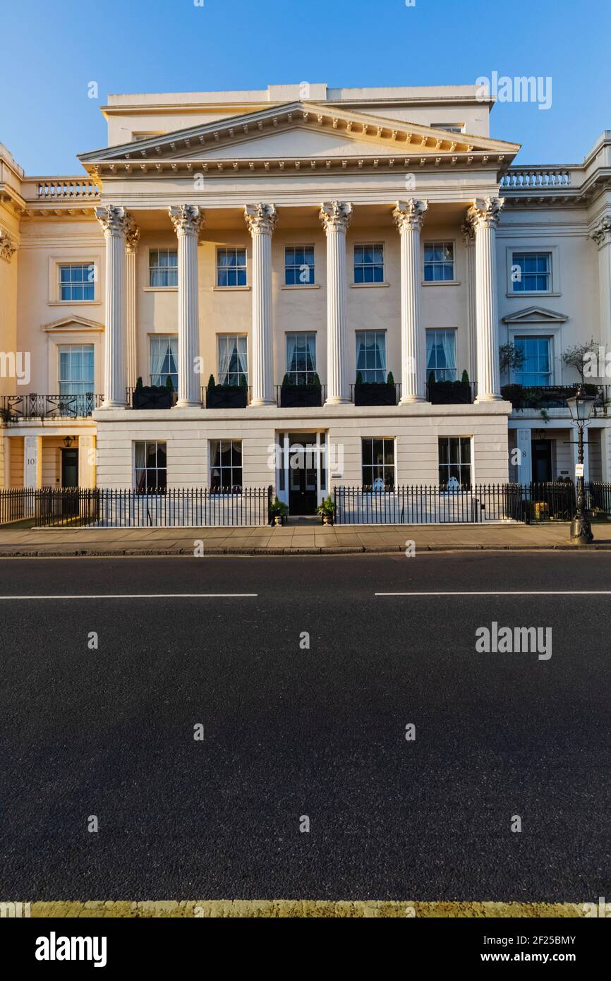 Cornwall Regents Terrace Park London High Resolution Stock Photography ...