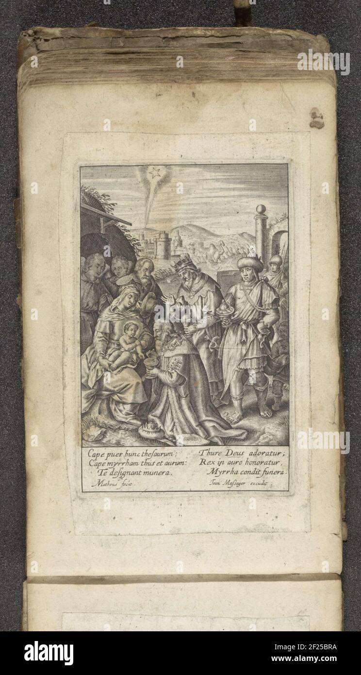 Aanbidding der koningen; Vita Deiparae Virginis Mariae; Leven van de ...