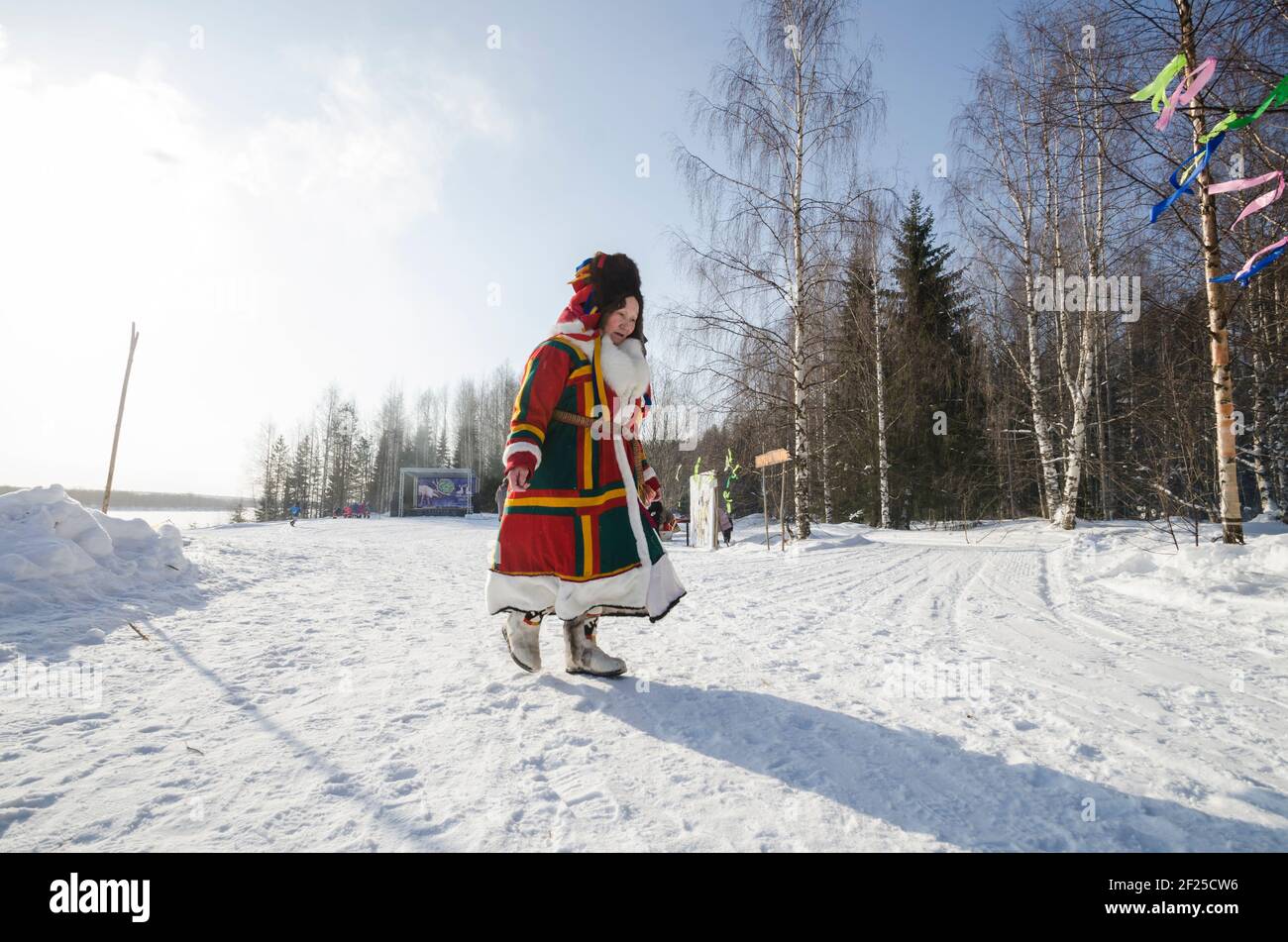 Nenets costume hi-res stock photography and images - Alamy